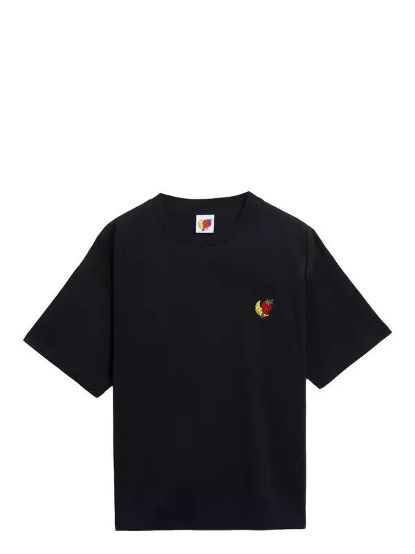 SKY HIGH FARM WORKWEAR Embroidered-detail T-shirt - Black