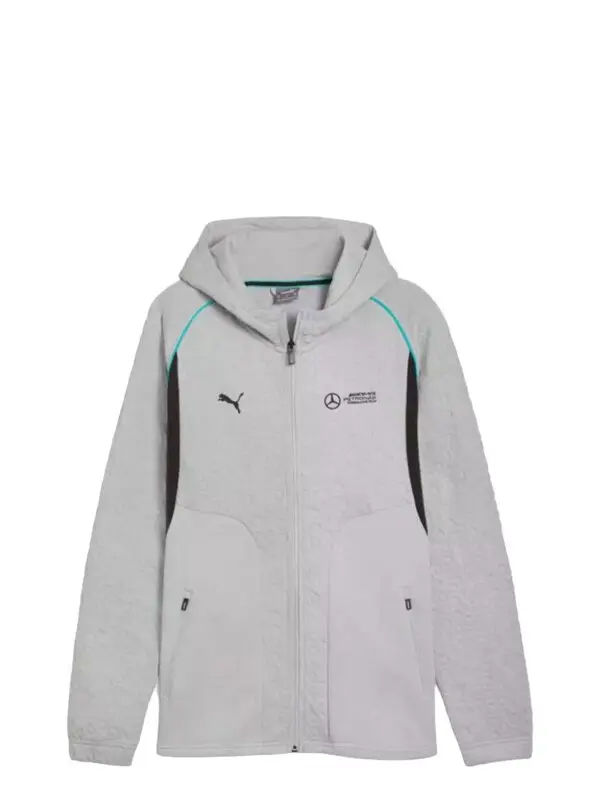 PUMA X Mercedes Amg Petronas F1 Team Zip-up Track Jacket - Grey