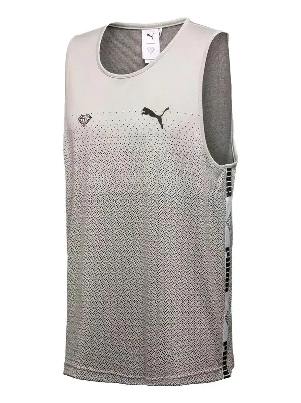 PUMA Printed Tank Top - Grey