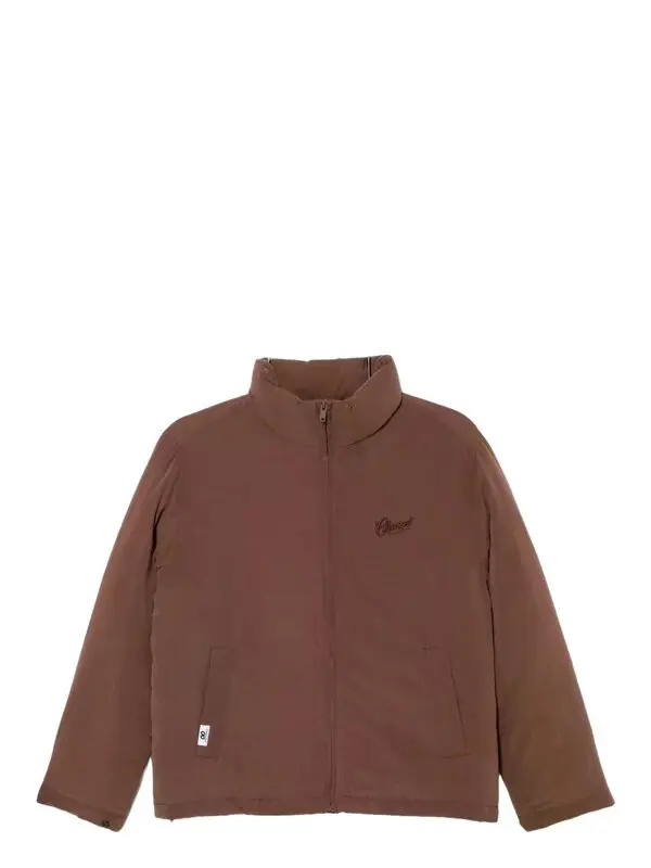 CHOCOOLATE Logo-embroidered Jacket - Brown