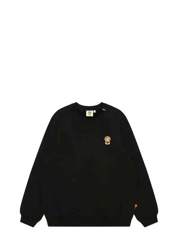 A BATHING APE Graphic-print Sweatshirt - Black