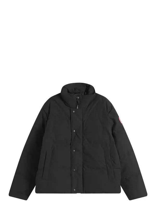 Canada Goose Bayview Parka Jacket - Black