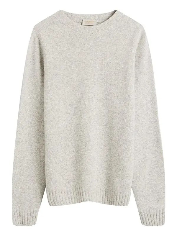John Smedley Norfolk Cashmere Crew Neck Jumper - Polar