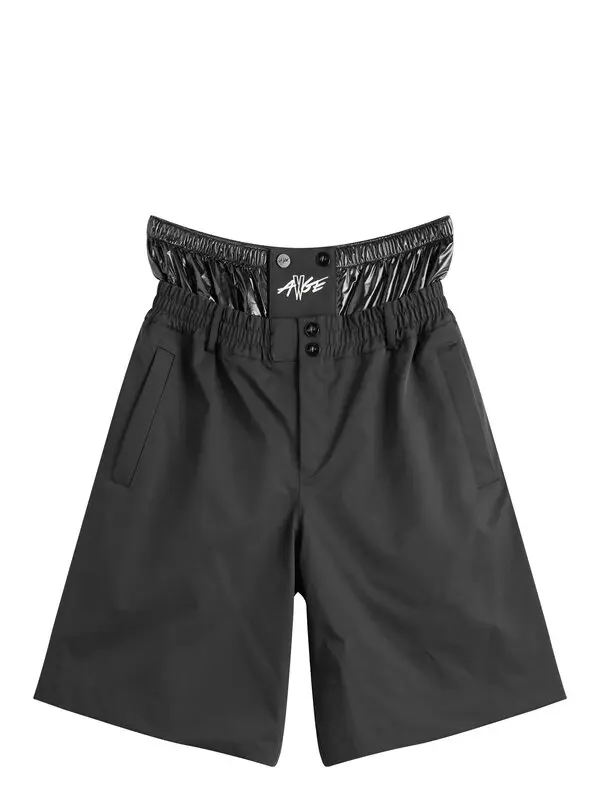 Moncler X Awge Tech-nylon Shorts - Black