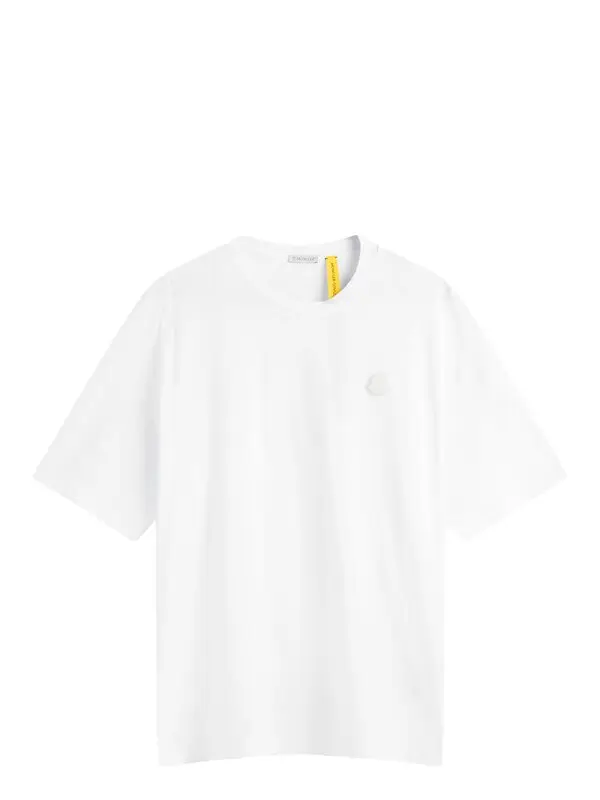 Moncler Genius X Awge Short Sleeve T-shirt - White