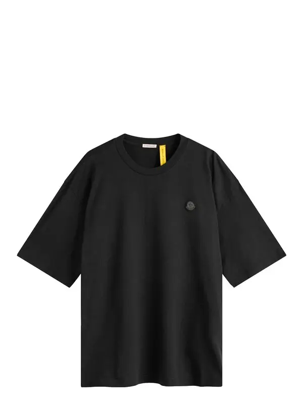 Moncler Genius X Awge Short Sleeve T-shirt - Black