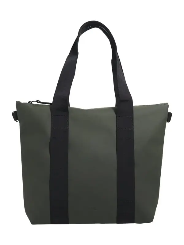 Rains Mini Waterproof Tote Bag - Green