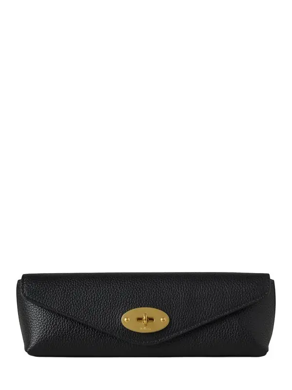 Mulberry Leather Darley Small Pouch - Black