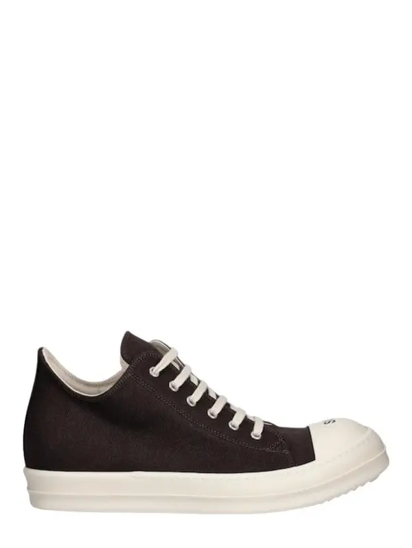 Rick Owens Lido Low Sneakers - Brown/pearl