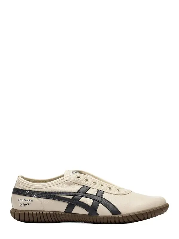 Onitsuka Tiger Tsunahiki Slip-on Sneakers - Birch/indigo Navy Blue