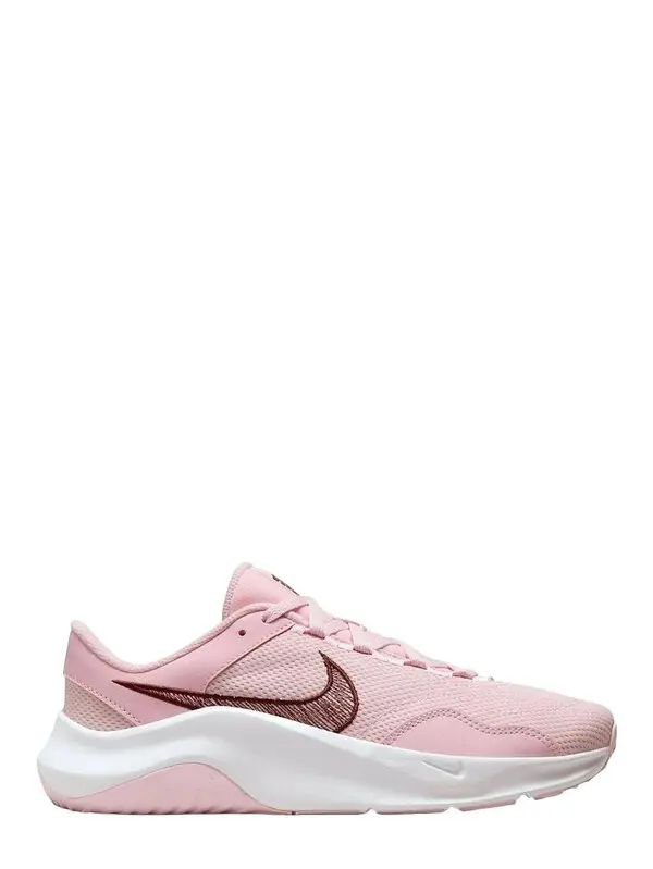 Nike Legend Essential 3 Next Nature Sneakers - Pink Foam/dark Team Red