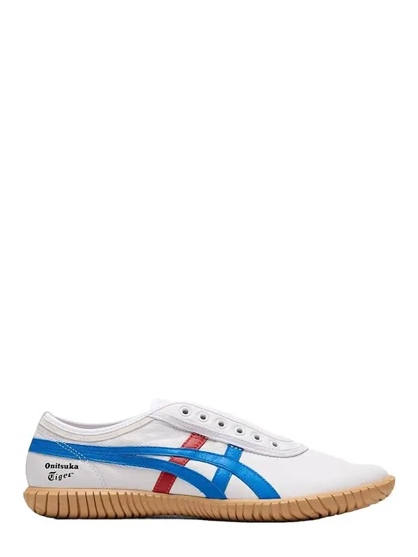 Onitsuka Tiger Tsunahiki Slip-on Sneakers - White/directoire Blue