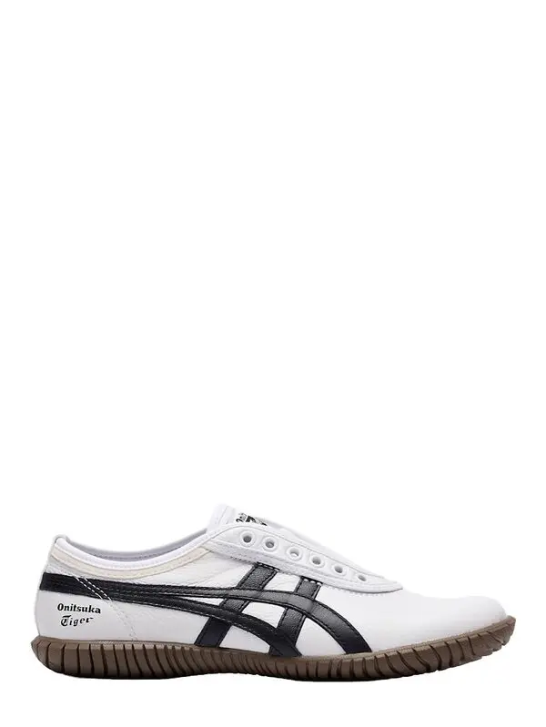Onitsuka Tiger Tsunahiki Slip-on Sneakers - White/black