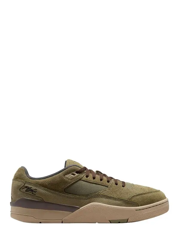 JORDAN Flight Court Sneakers - Medium Olive/khaki/baroque Brown