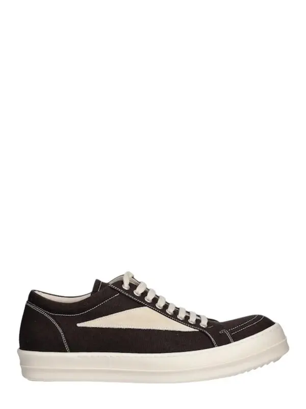 Rick Owens Vintage Lowin Sneakers - Brown/milk