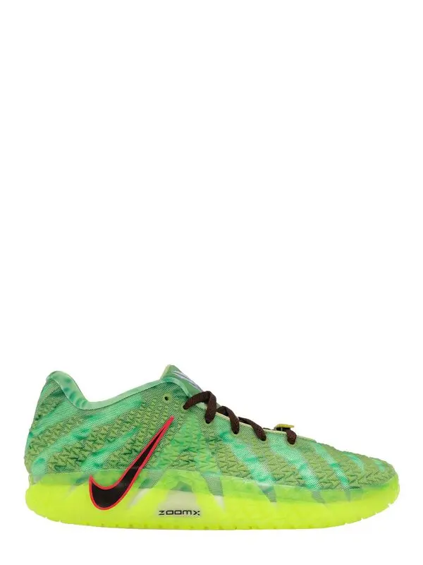 Nike Ja 3 Zombie - Light Lemon Twist/hemp/bright Crimson