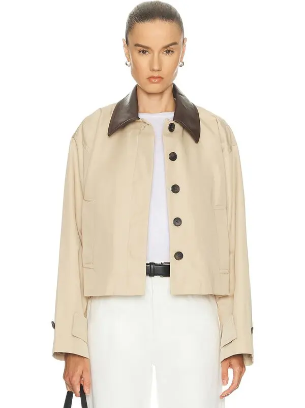 L'academie By Marianna Nikki Jacket - Khaki