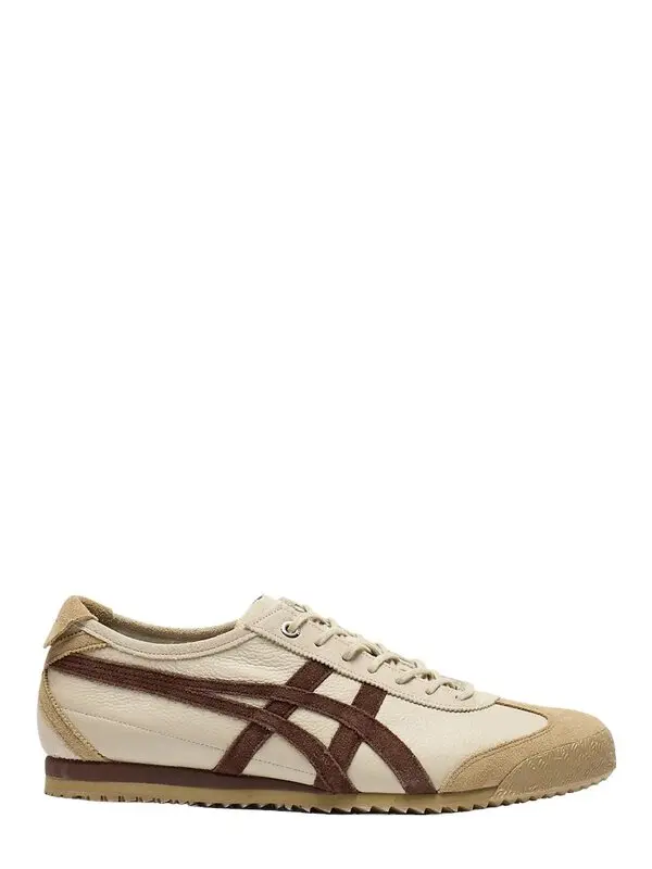 Onitsuka Tiger Mexico 66 Sd Vintagein Sneakers - Putty/dark Brown