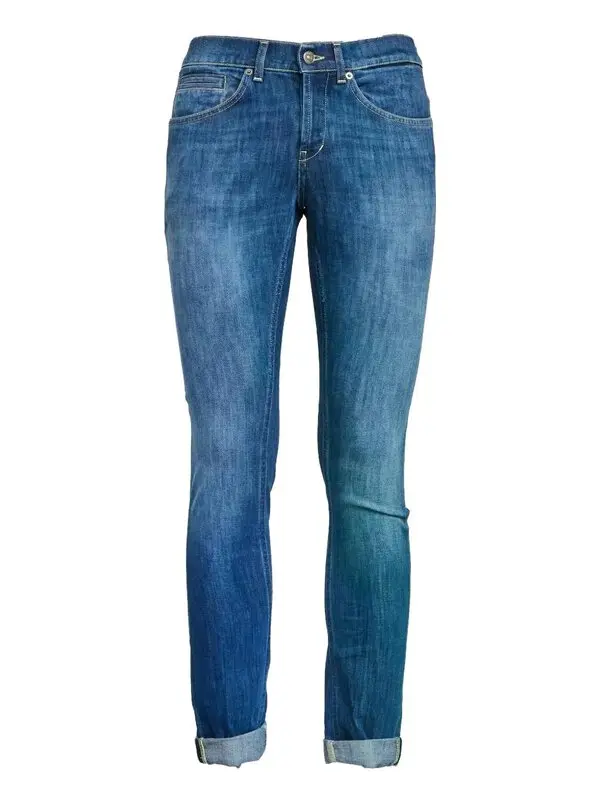 DONDUP George Slim Fit Jeans - Blue