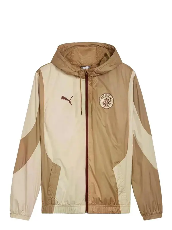 PUMA Manchester City Prematch Jacket - Brown