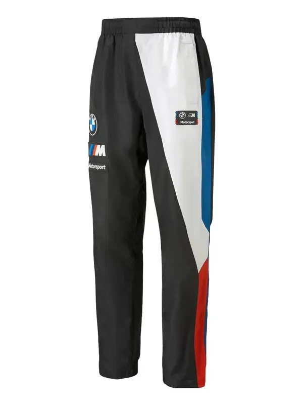 PUMA X X Bmw Motorsport Colour-block Track Pants - Black