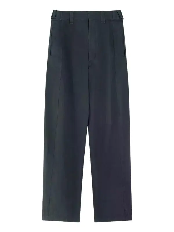LEMAIRE Side-tabs Trousers - Grey
