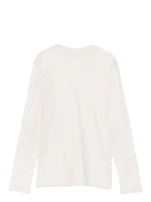 Eleventy Long-sleeve Top - Neutrals