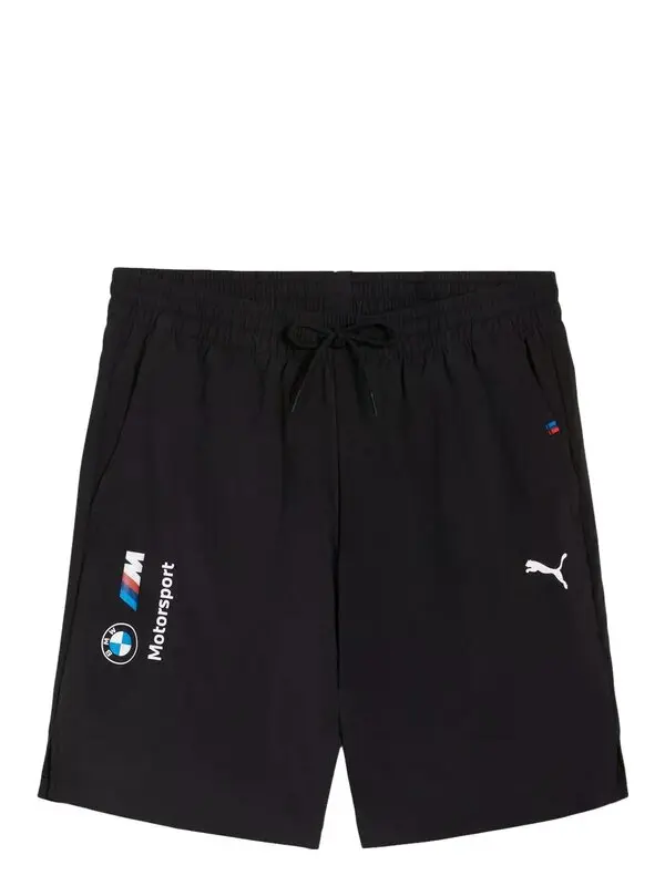 PUMA X Bmw Motorsport Track Shorts - Black