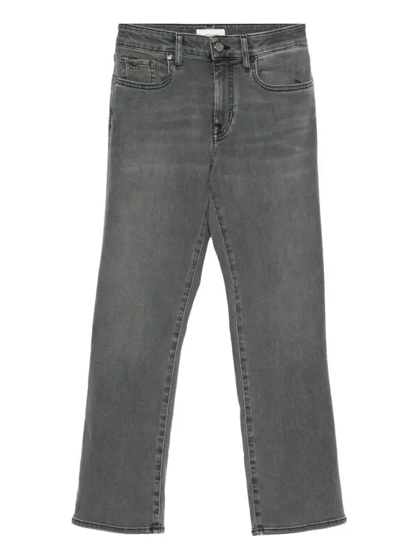 Jacob Cohen Straight-leg Jeans - Grey
