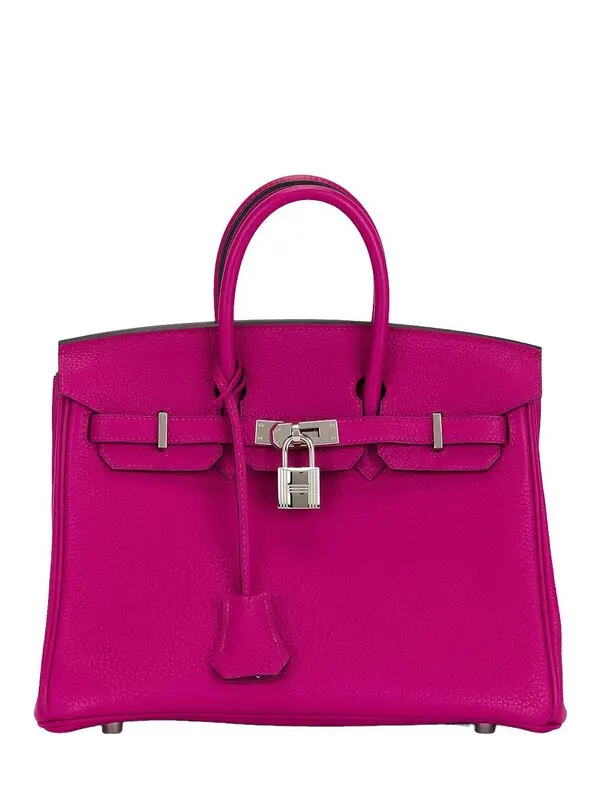 Hermès Birkin 25 Handbag - Rose Pourpre