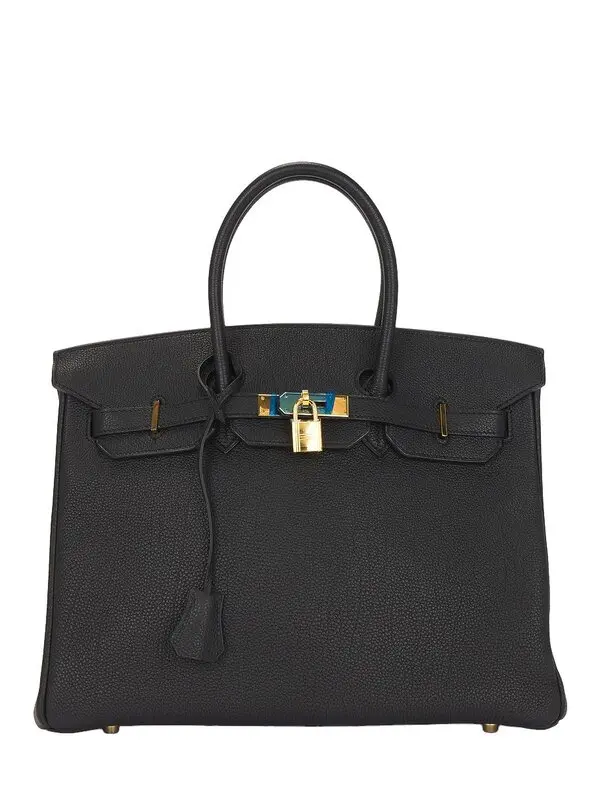 Hermès Togo Birkin 35 Handbag - Noir