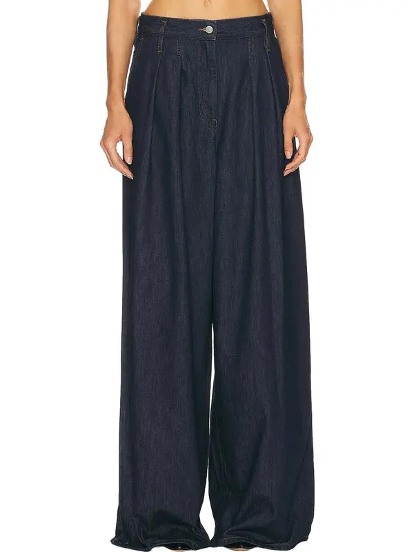 Dries Van Noten Pamplona Pants - Indigo