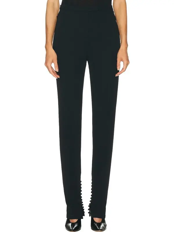 Dries Van Noten Pandoris Pants - Black