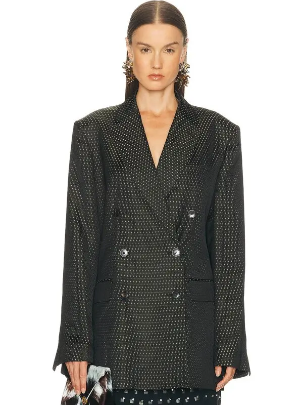 Dries Van Noten Bafya Jacket - Black