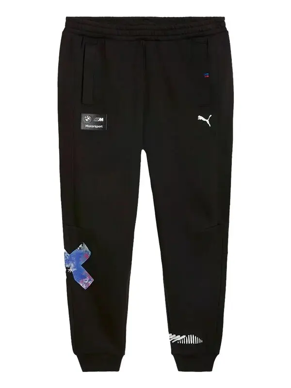 PUMA X Bmw Motorsport Neon Energy Track Pants - Black