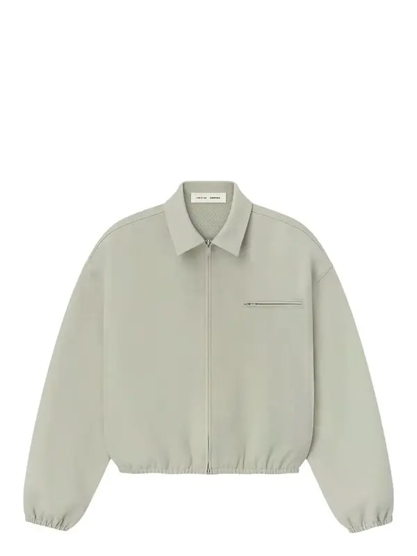 Fear Of God Zip-up Canvas Jacket - Neutrals