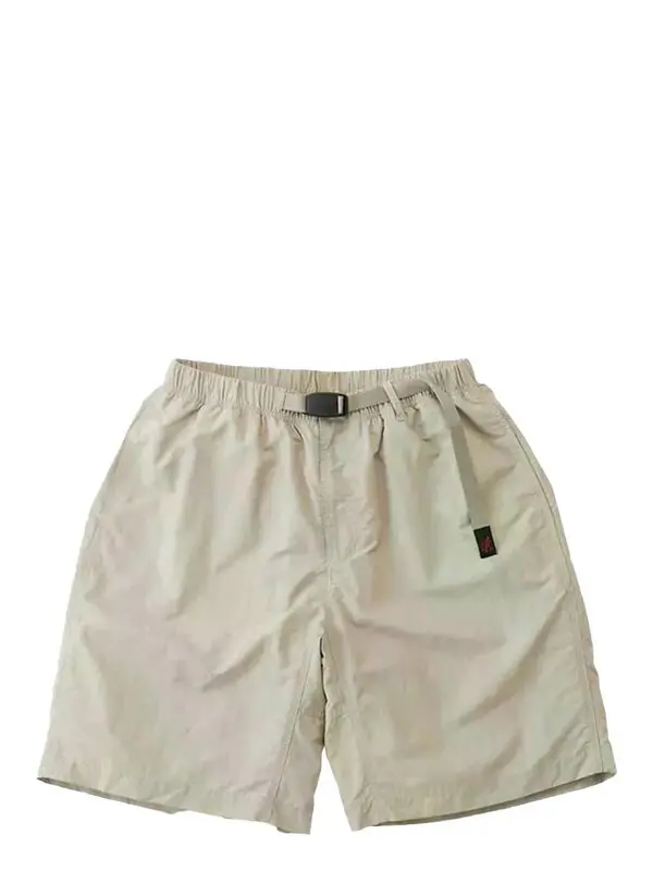 Gramicci Belted Elasticated-waist Shorts - Neutrals