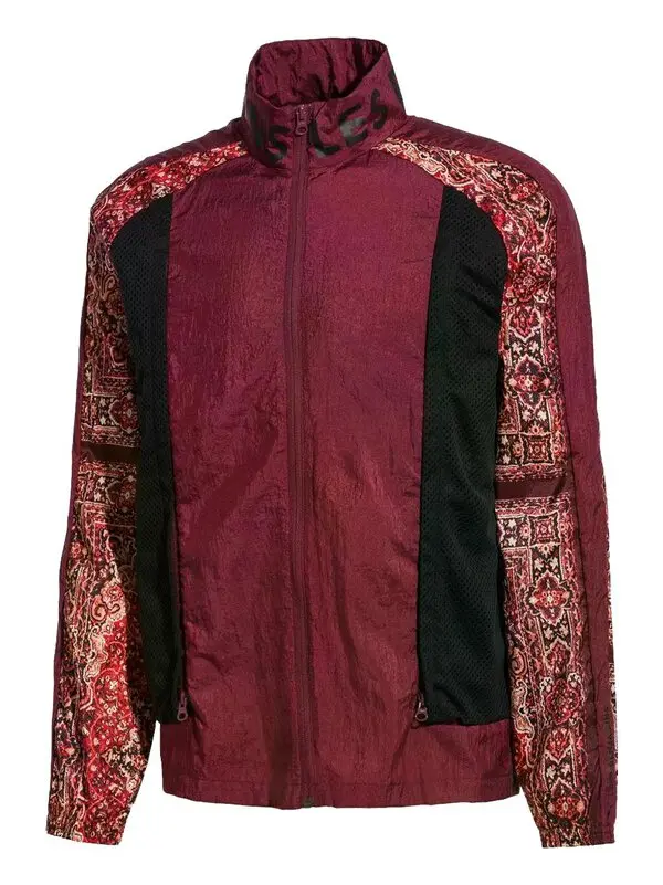 PUMA X Les Benjamins Geometric-pattern Track Jacket - Red