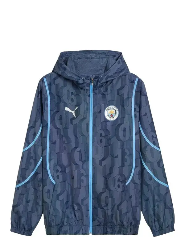 PUMA Manchester City Jacket - Blue