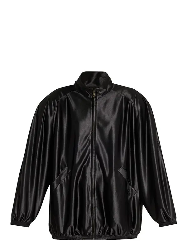 Marie Adam-Leenaerdt Track Jacket - Black