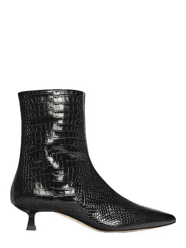 Freda Salvador Lanna Boots - Black Croc
