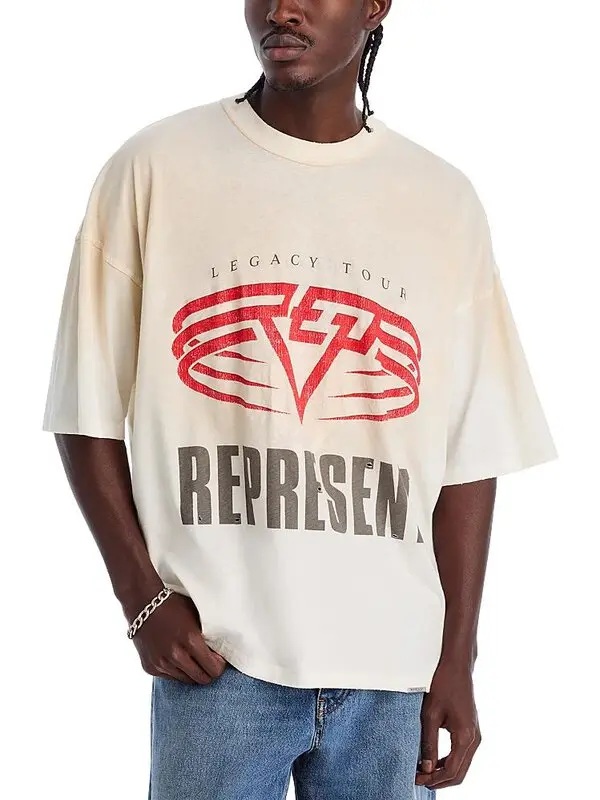 REPRESENT Living Legacy Tee - Ecru
