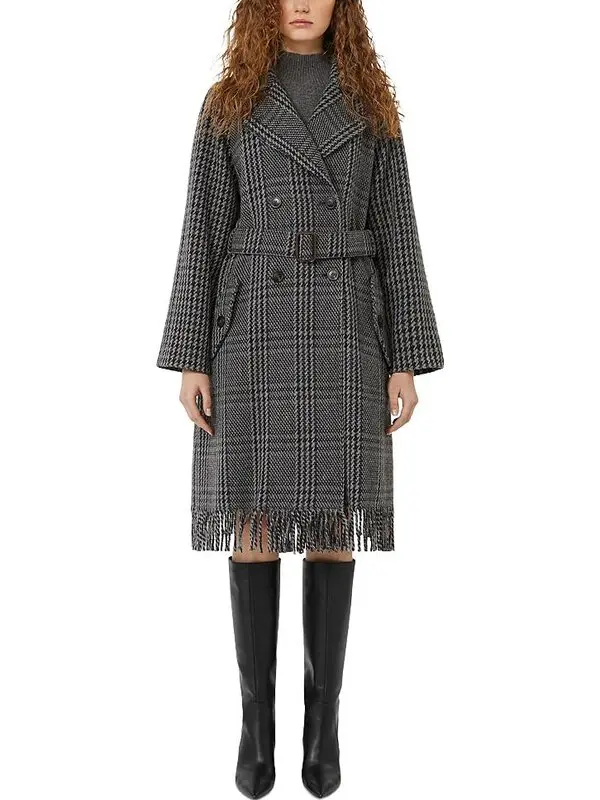 Max Mara Capri Wool-blend Coat - Dark Grey