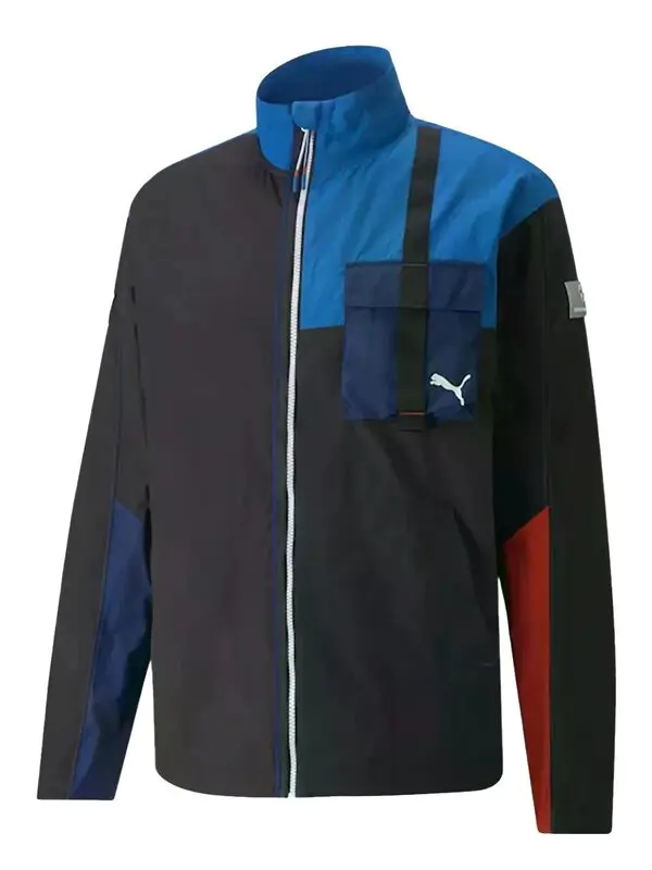 PUMA X Bmw Motorsport Track Jacket - Black