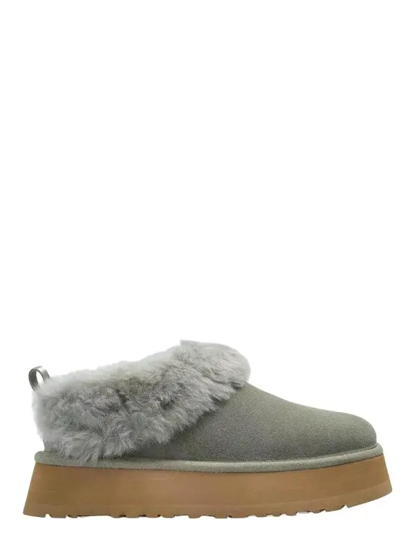 UGG 45mm Tazzelle Platform Boots - Green