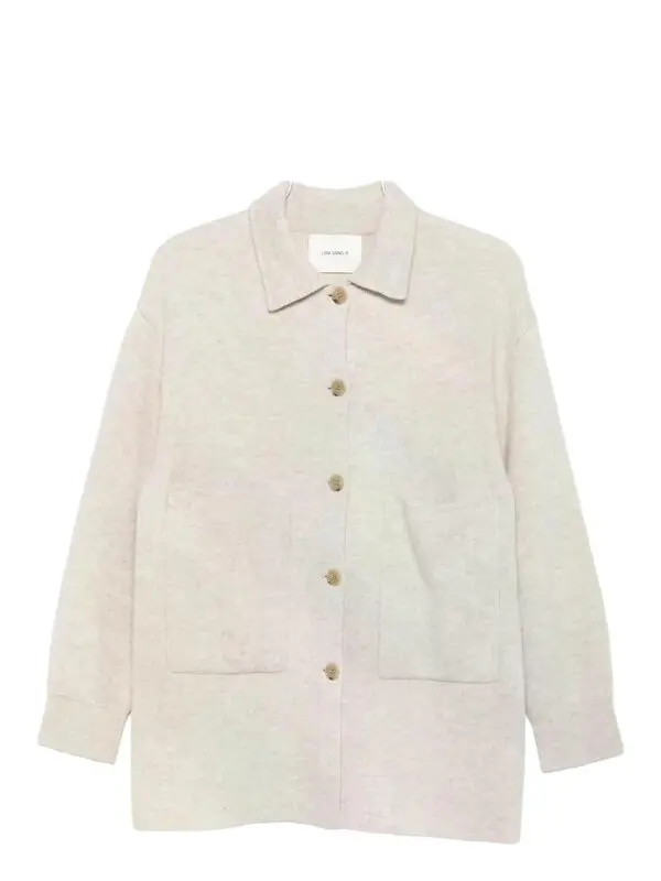 LISA YANG Cashmere Shirt - Neutrals