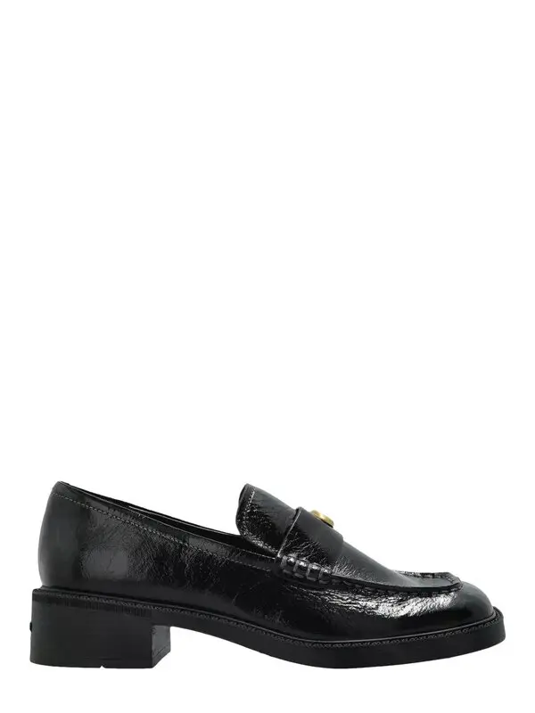 Coach 25mm Penny Loafers - Black