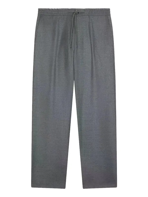 DONDUP Drawstring-waist Trousers - Grey