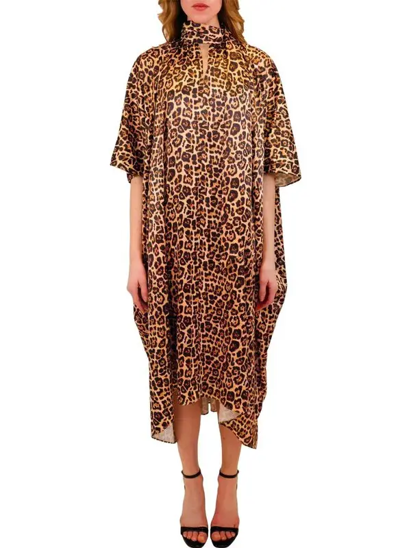 AZLEE Raini Midi Dress - Brown