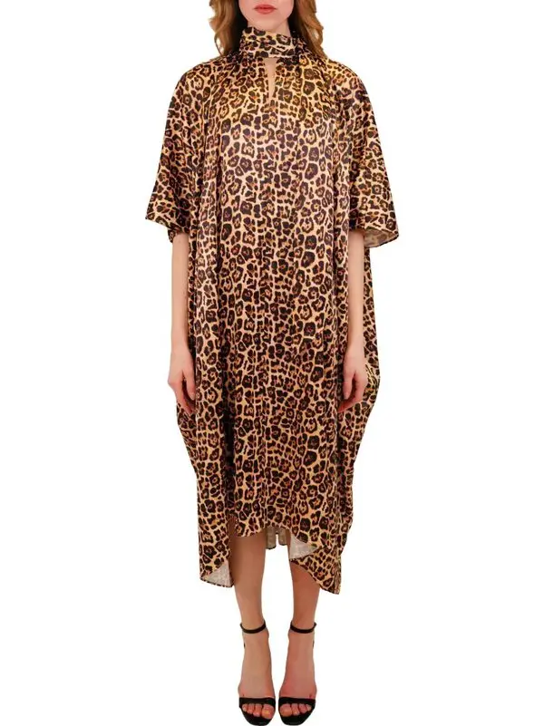 Azeeza Raini Midi Dress - Brown
